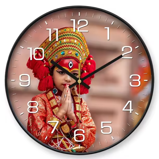 Round Wall Clock – Barun goods