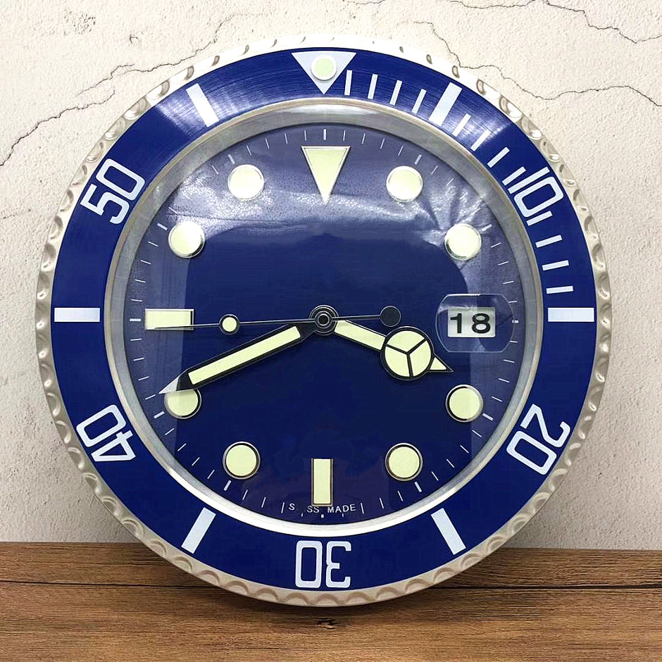 ROUND CLOCK WALL – Barun goods