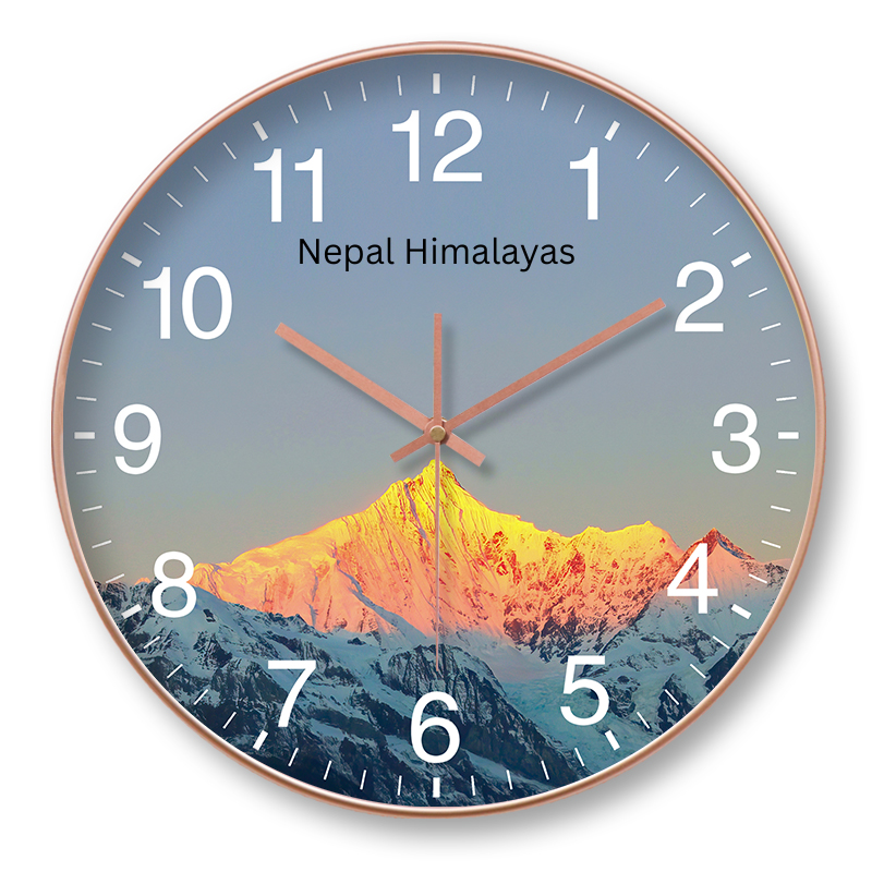 Round Wall Clock – Barun goods